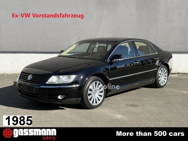 Volkswagen Phaeton 6.0 W12 4-Motion lang automobil