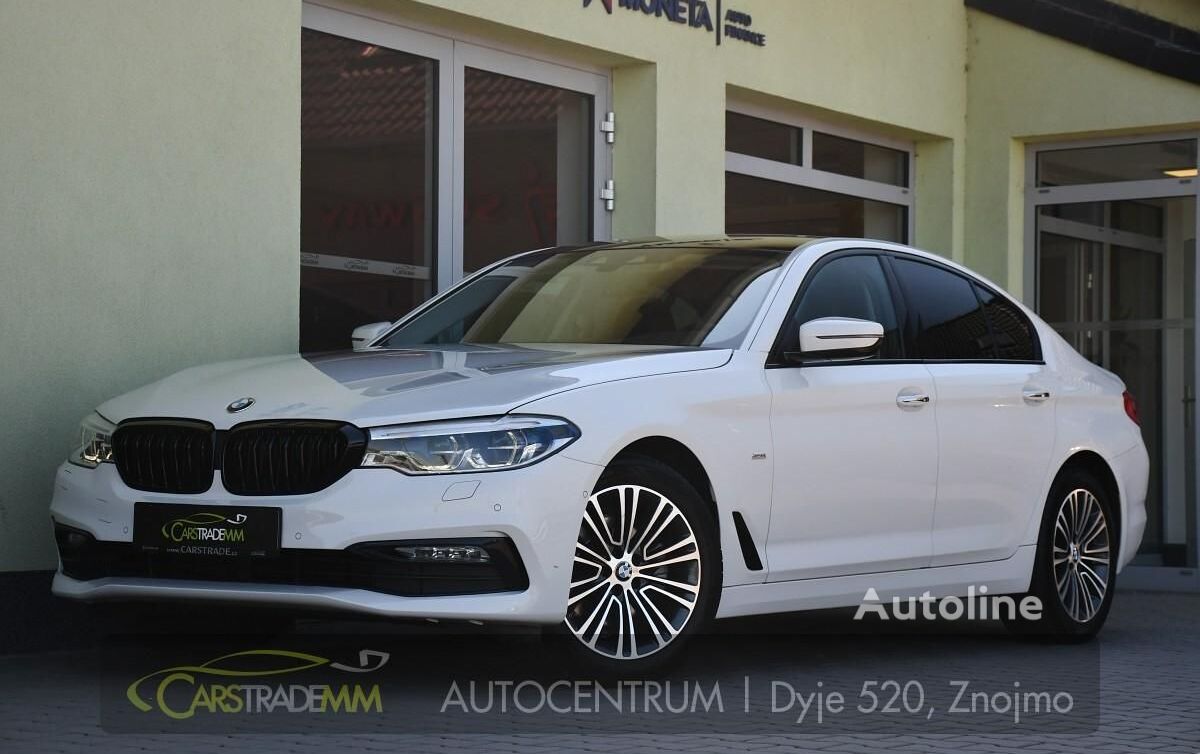 BMW Řada 5 automobil