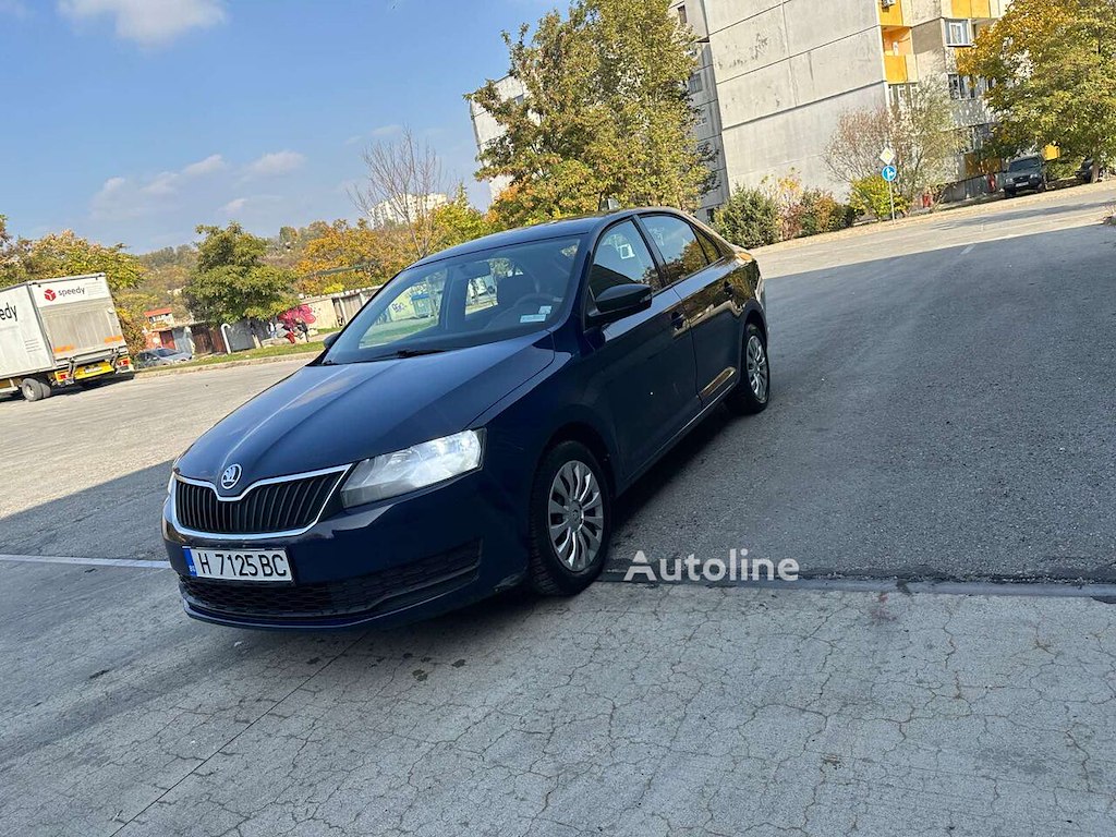 Škoda Rapid automobil