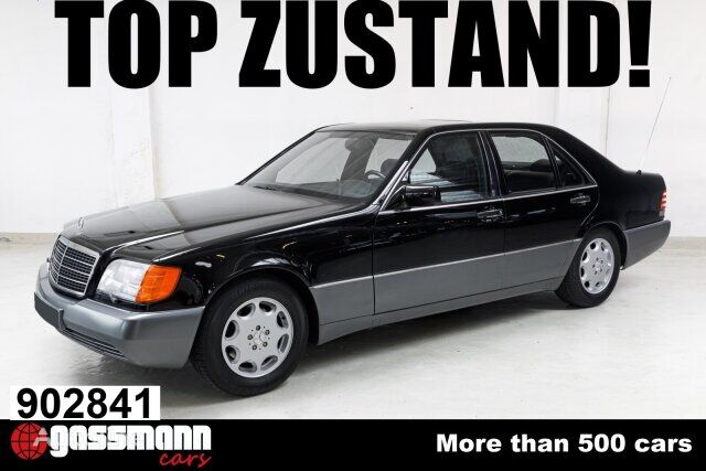 Mercedes-Benz 500 SE Limousine W140, 1.Hand 1.Lack automobil