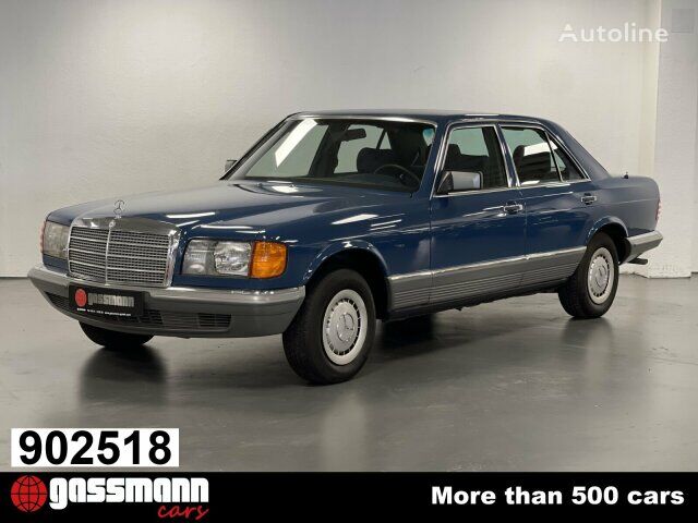 Mercedes-Benz 280 SE Limousine W126 automobil
