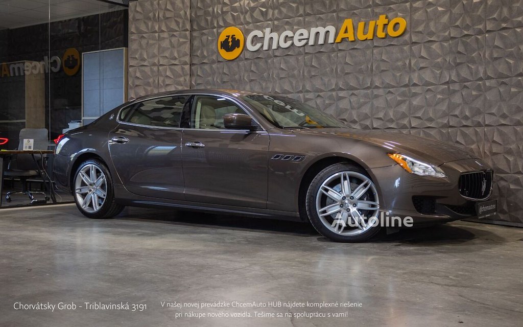 Maserati Quattroporte automobil
