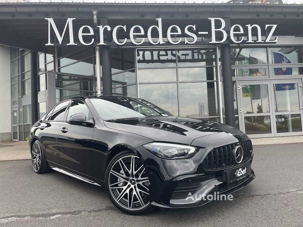 Mercedes-Benz 43 AMG Digital-Burm-Distr-360-HUD-AHK- Carbon automobil