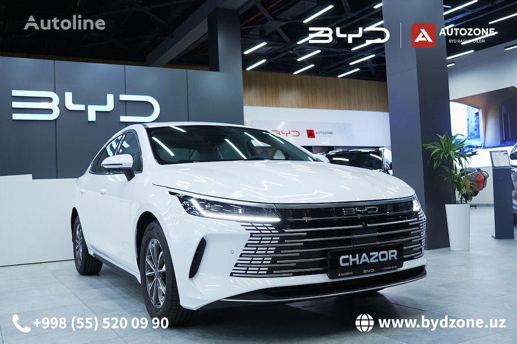 Novi BYD Chazor Champion DM-i (120km Comfort) automobil