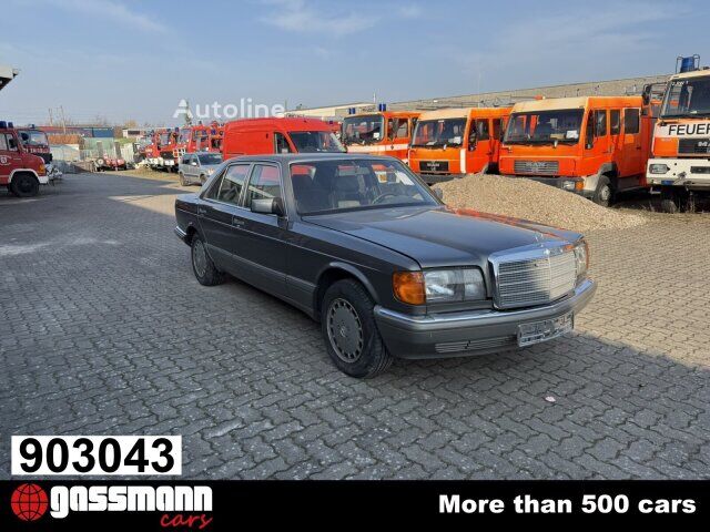 Mercedes-Benz 500 SE automobil