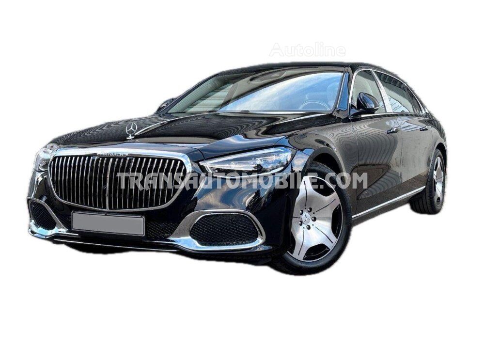 Mercedes-Benz Maybach automobil