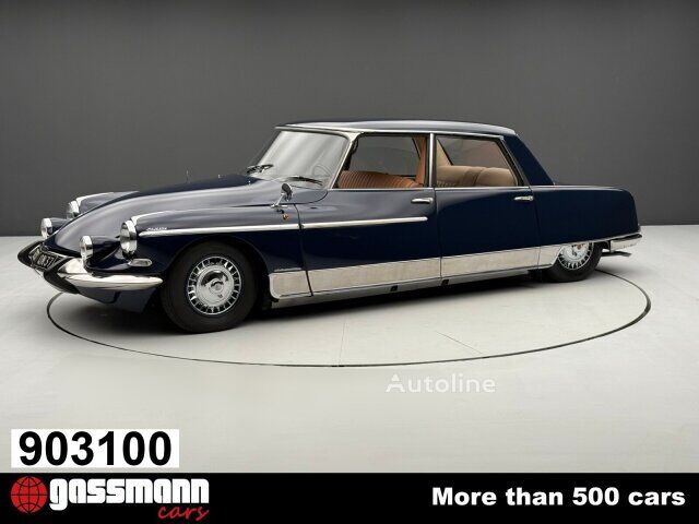 Citroen DS 21 Origial Majesty Saloon, Trennwand automobil