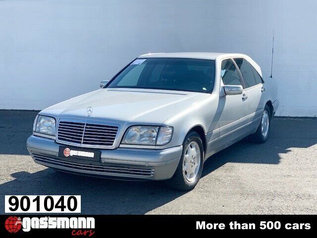 Mercedes-Benz S 350 / 300 SD Turbodiesel - W140 automobil