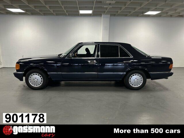 Mercedes-Benz 500 SE Limousine, 2. Serie W126 mehrfach automobil