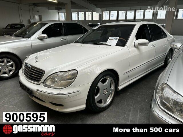 Mercedes-Benz S 55 L AMG W220 automobil