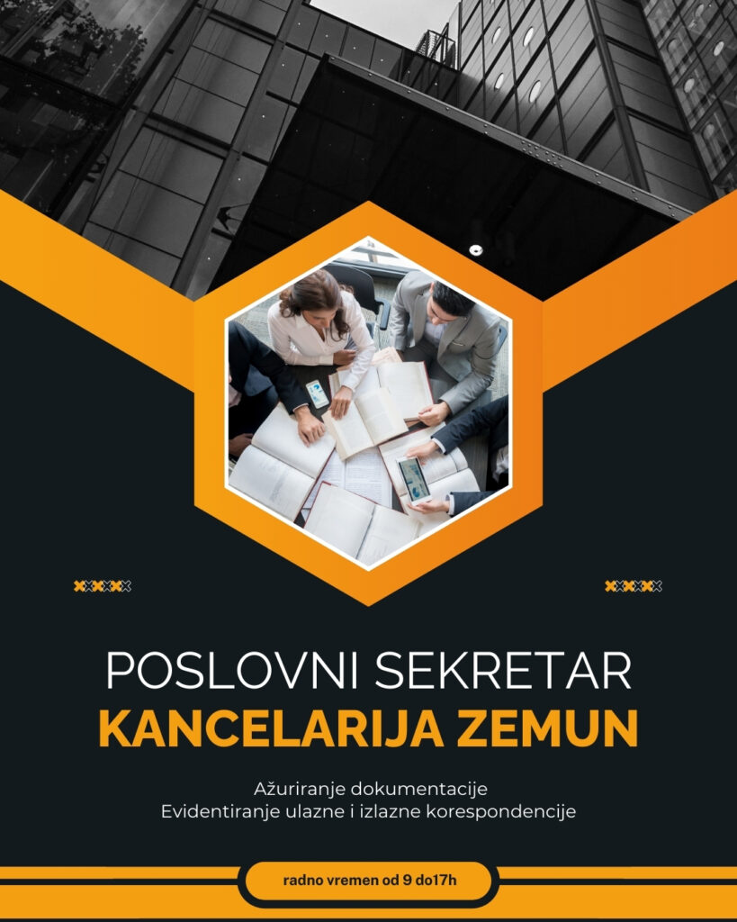 Poslovni Sekretar Puno radno vreme Novo