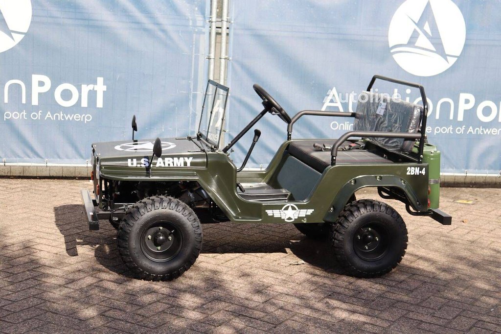 Prodaje se 150CC automobil na aukciji