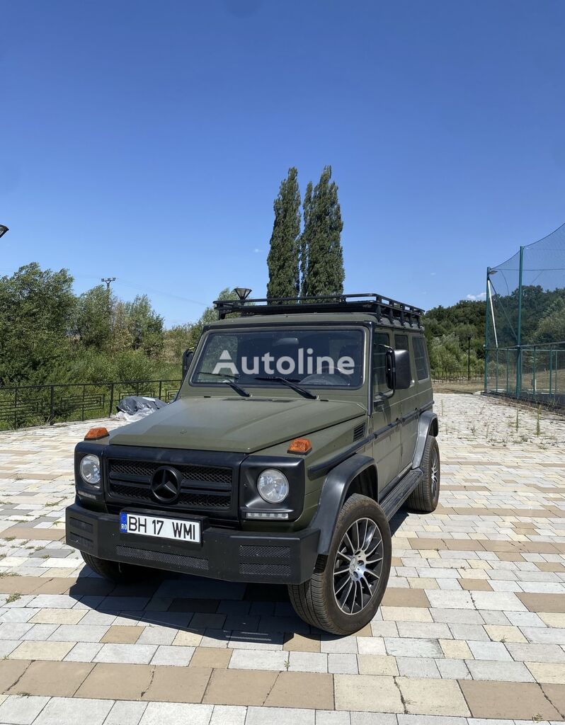 Mercedes-Benz G 500 prezentat în filmul John Wick automobil