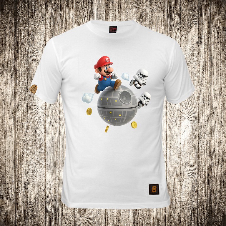 Super Mario ( Star wars edition )