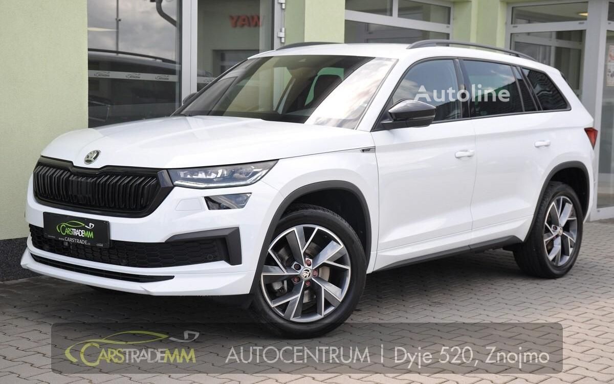 Škoda Kodiaq, 2.0TDi SPORTLINE automobil