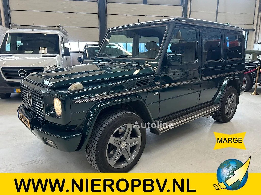 Mercedes-Benz G-klasse 400 CDI Automaat Airco Navi Nederlandse Auto MARGE automobil