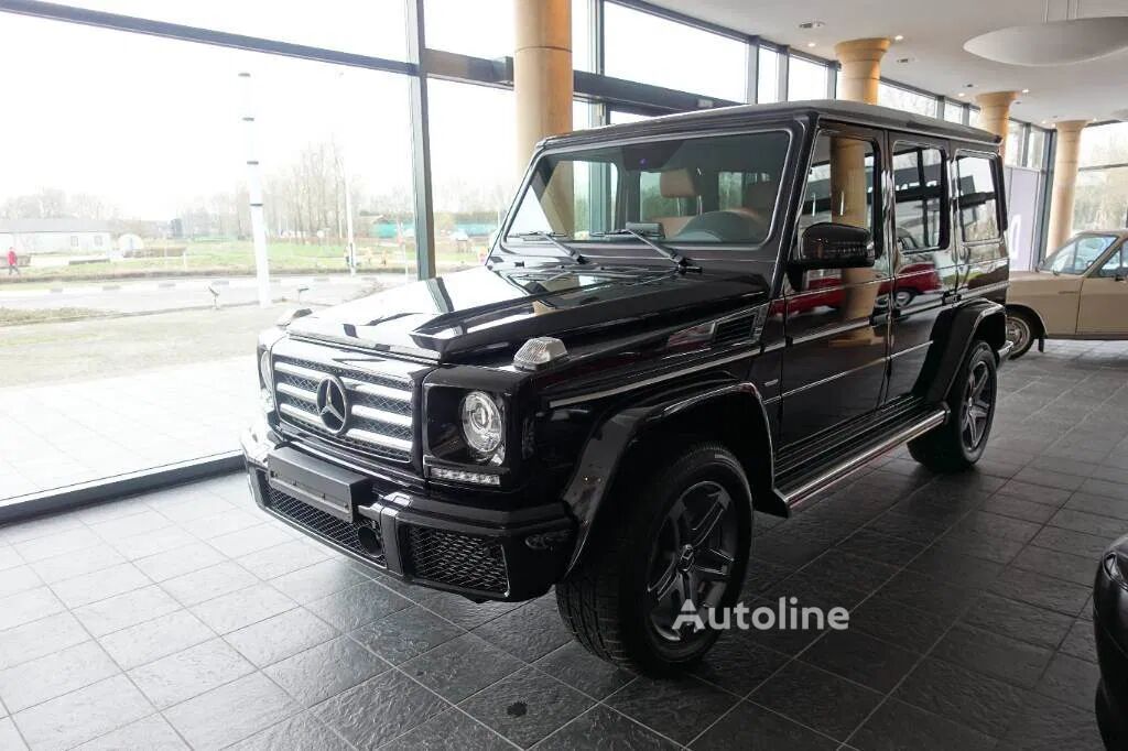 Novi Mercedes-Benz G-klasse G350d LIMITED EDITION 1-463 units automobil