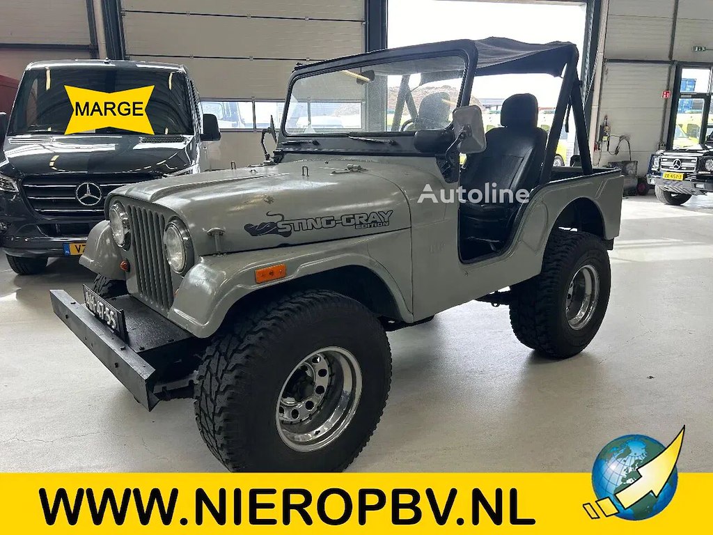 Jeep CJ 5 4X4 Trekhaak 44.600KM APK VRIJ MARGE AUTO automobil