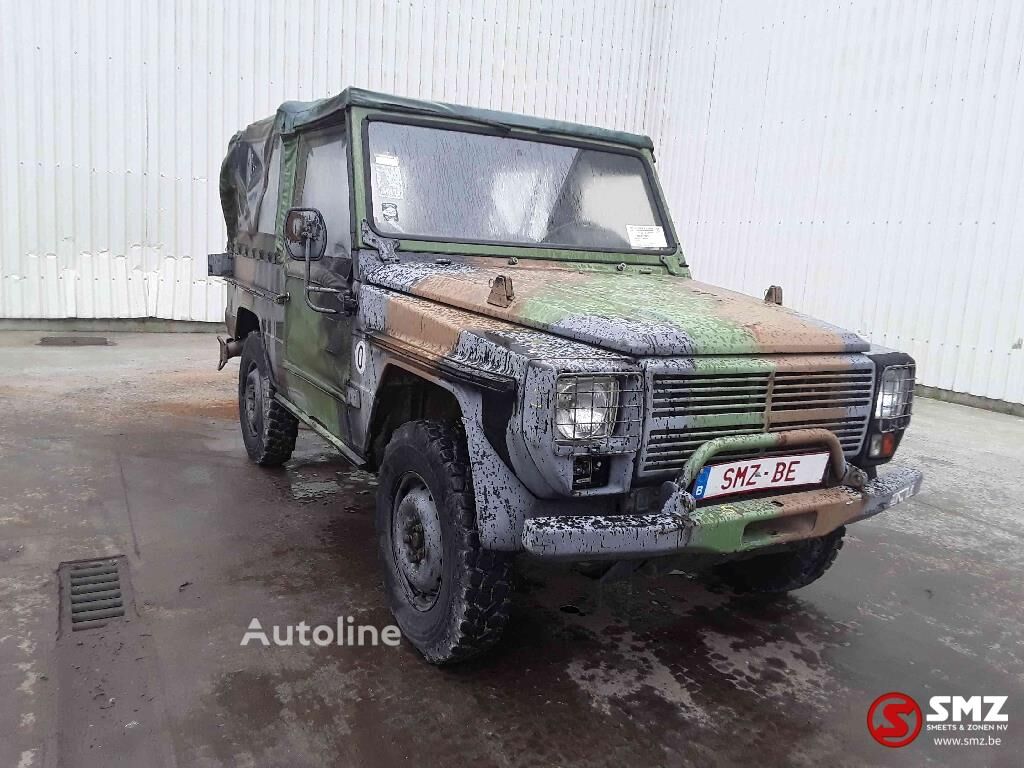 Peugeot P4 10X mercedes G automobil