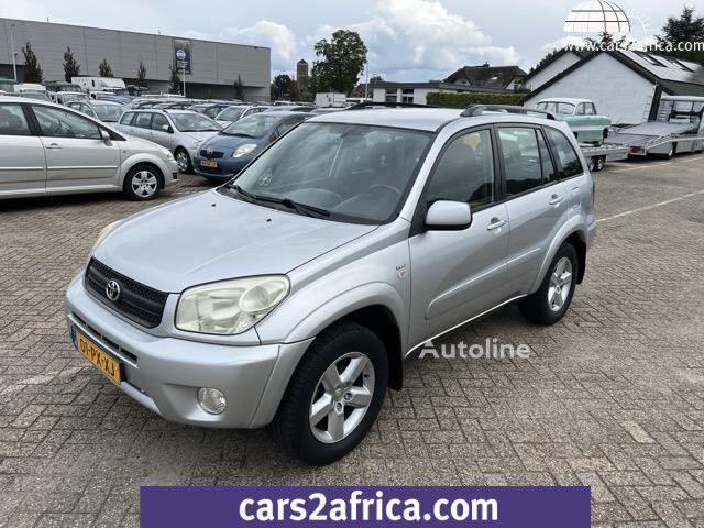 Toyota RAV4 2.0-16V VVT-i Sol automobil