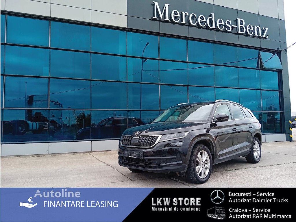 Škoda KODIAQ 2.0 TDI 4x4 DSG, TOP !!! automobil