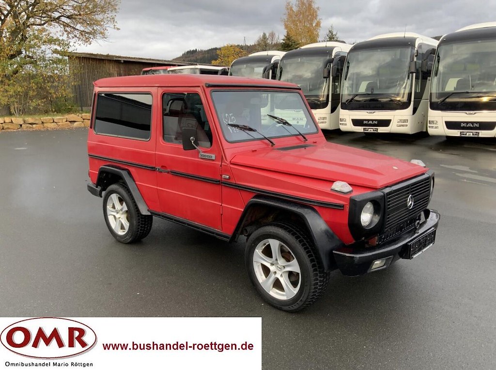 Mercedes-Benz G 300 automobil