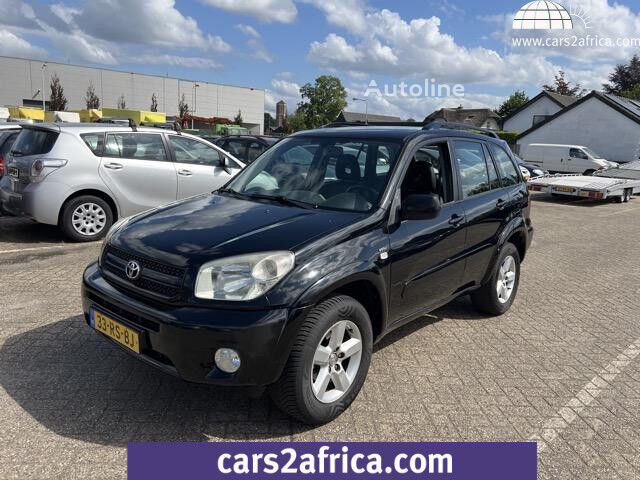 Toyota RAV4 2.0-16V VVT-i Sol automobil