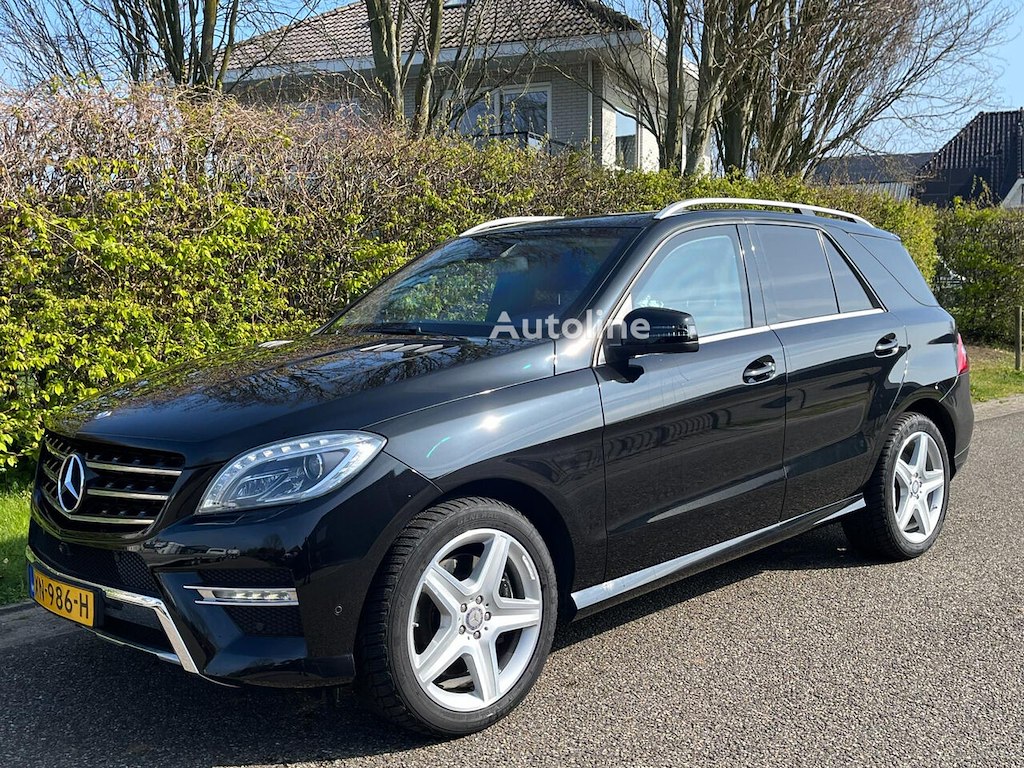 Mercedes-Benz ML 350 AMG GUARD B4 Gepantserd | Panzer | Armored automobil