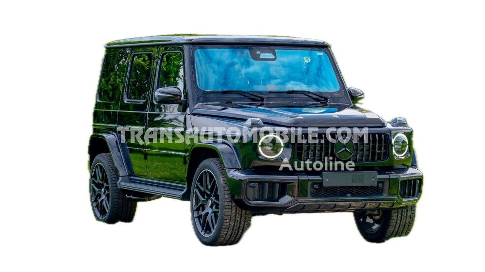 Mercedes-Benz G 63 AMG automobil