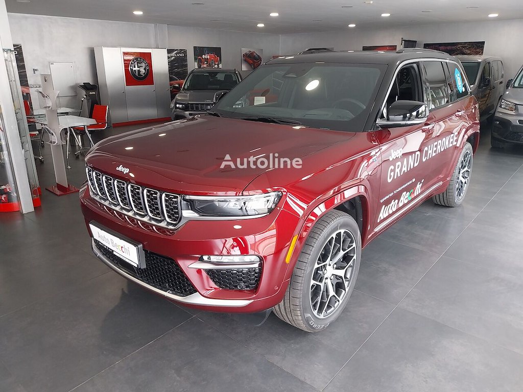 Novi Jeep Grand Cherokee 4xe Summit Reserve automobil