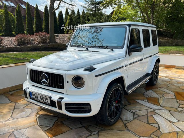 Mercedes-Benz G 63 AMG DESIGNO automobil