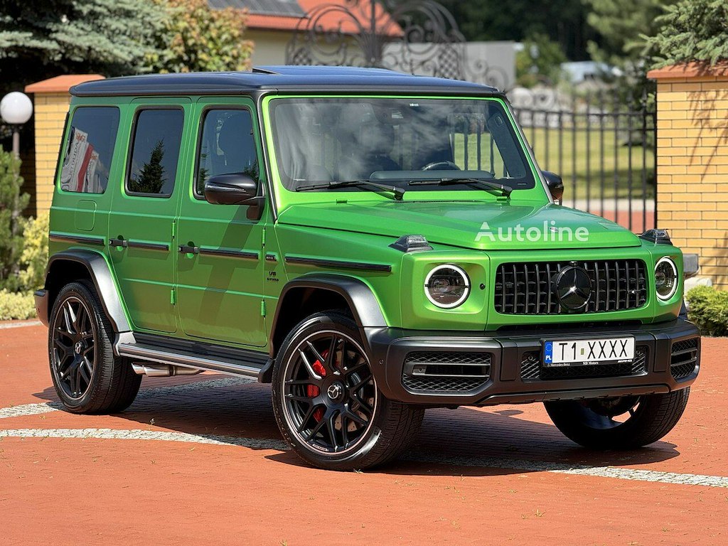 Mercedes-Benz G 63 AMG automobil