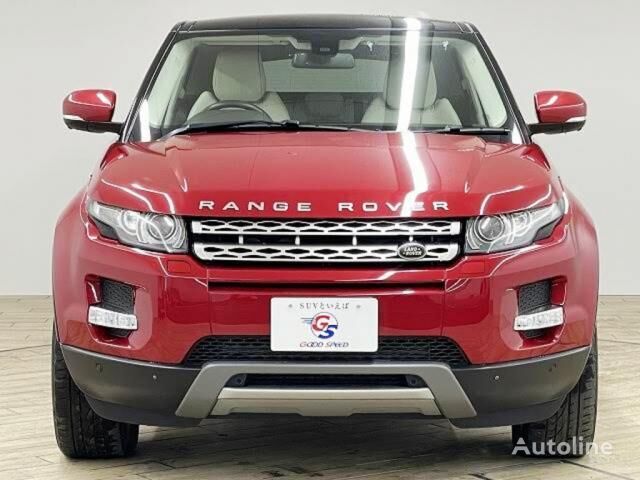 Land Rover Evoque automobil