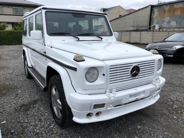Mercedes-Benz GH-463270 automobil