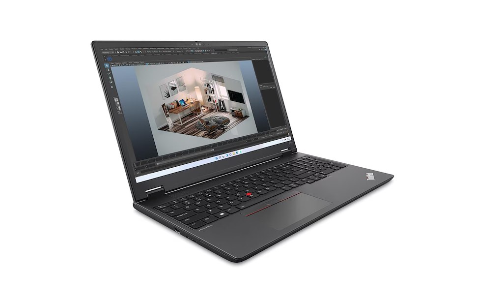 Lenovo Laptop ThinkPad P16v G1 16", R9-7940HS, 64GB, 1TB, RTX 2000, Win11Pro, 21FE003HYA