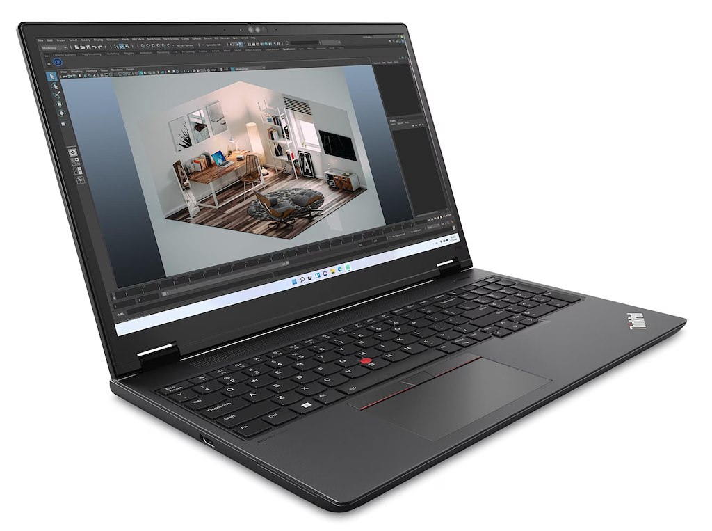 Lenovo Laptop ThinkPad P16V G2 16", U9-185H, 64GB, 2TB, RTX 3000, Win11Pro, 21KX001UYA