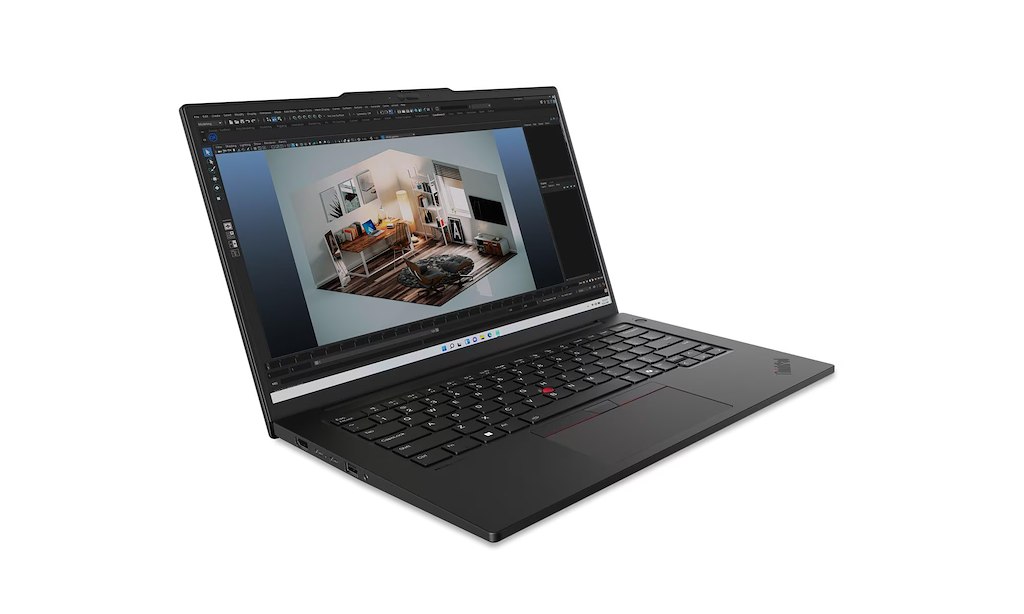 Lenovo Laptop ThinkPad P14s G5 14.5", U9-185H, 64GB, 1TB, Win11Pro, 21G20048YA