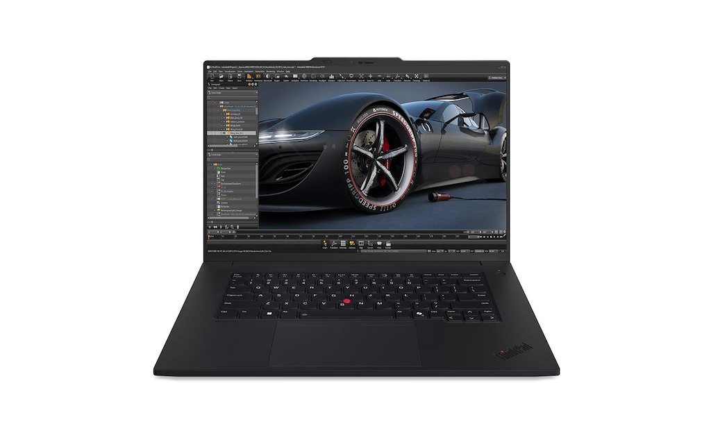 Lenovo Laptop ThinkPad P1 G7 16", U9-185H, 64GB, 2TB, RTX 4070, Win11Pro, 21KV0029YA