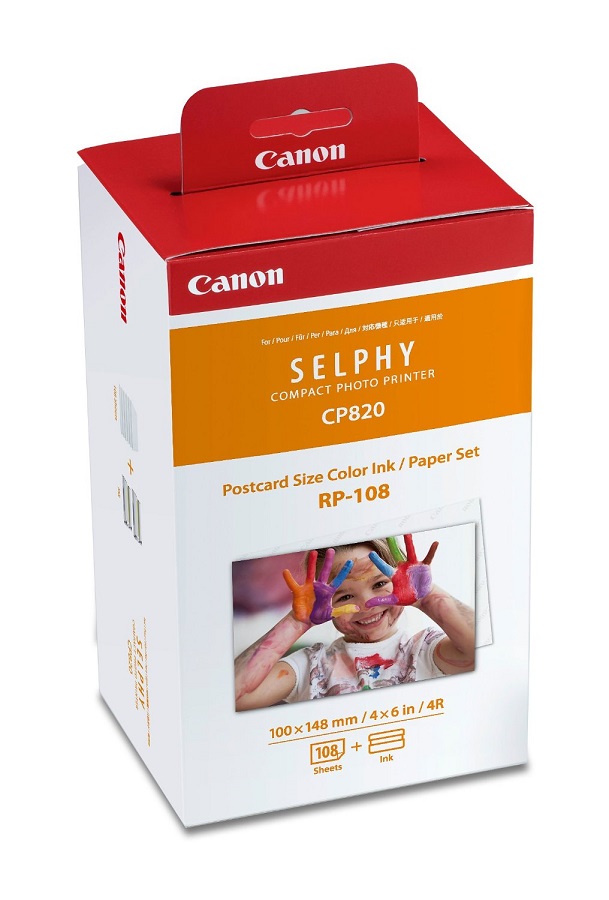 Canon Foto papir Canon DSC Ink Paper Set RP-108