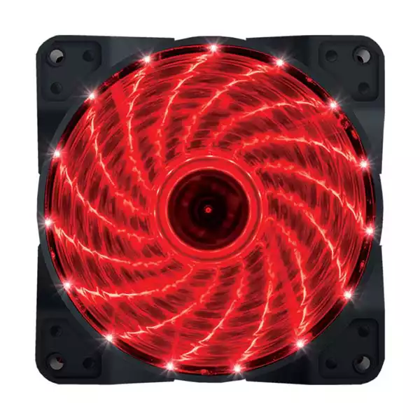 Zeus Case Cooler 120x120 ZEUS Red led light