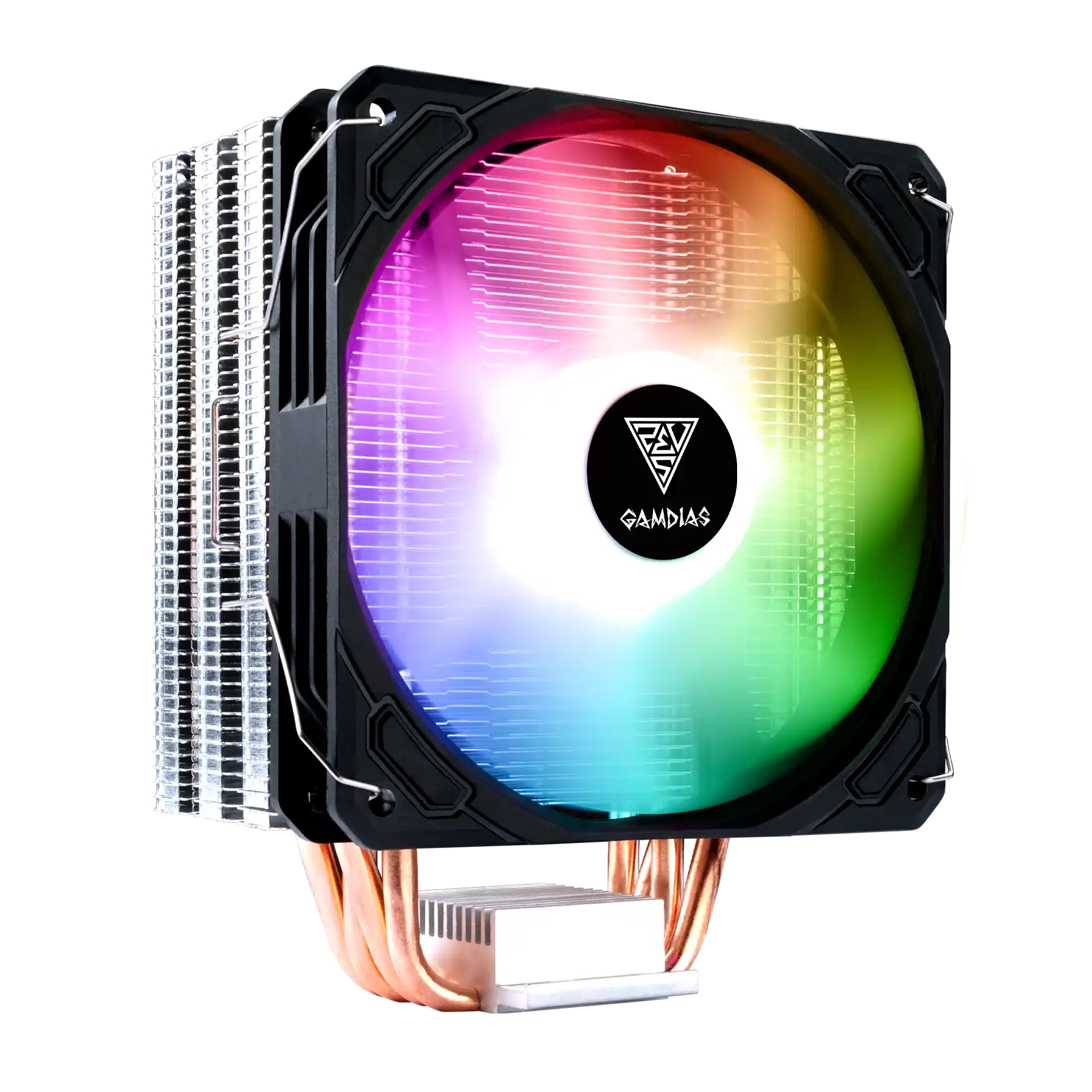 Gamdias CPU Cooler Gamdias Boreas E1-410 RGB(1700/2011/1151/1150/1155/1156/1200/AM4/AM3+/AM3/AM2+/AM2)
