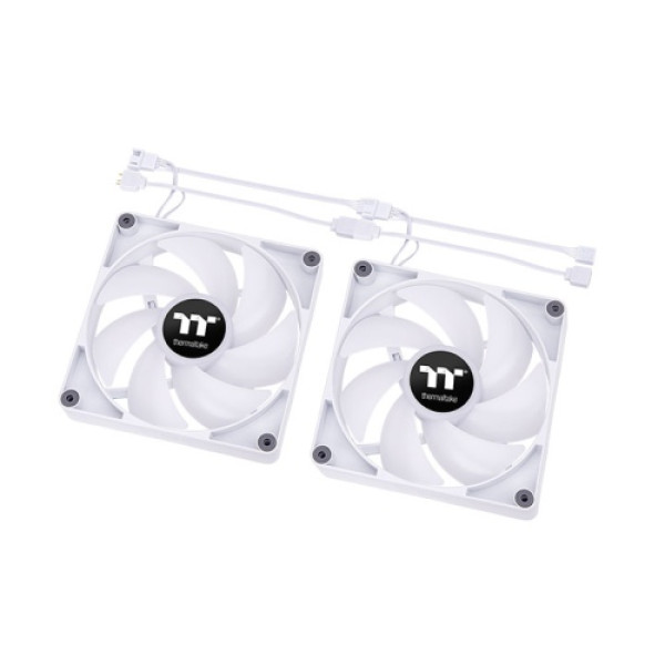 Thermaltake Case Fan Thermaltake CT140 ARGB PC Cooling Fan 2 Pack/PWM/CL-F154-PL14SW-A