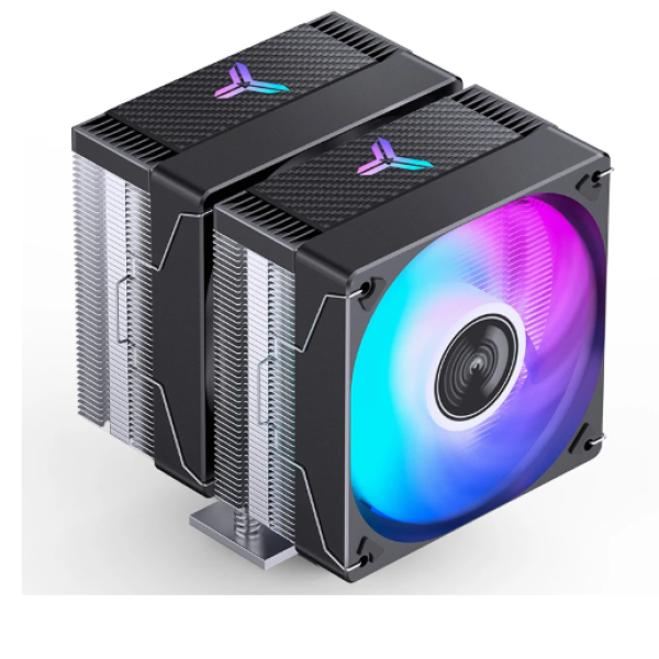 Jonsbo CPU Hladnjak Jonsbo CR-3000E DualTower RGB 260W TDP CRNI