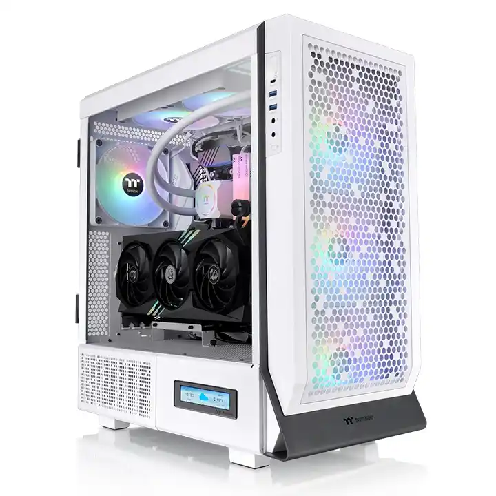 Thermaltake Kućište Thermaltake Ceres 500 TG ARGB Snow