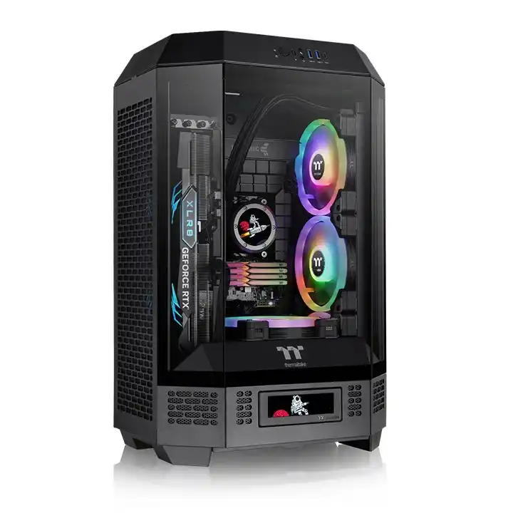 Thermaltake Kućište ThermalTake The Tower 300 black