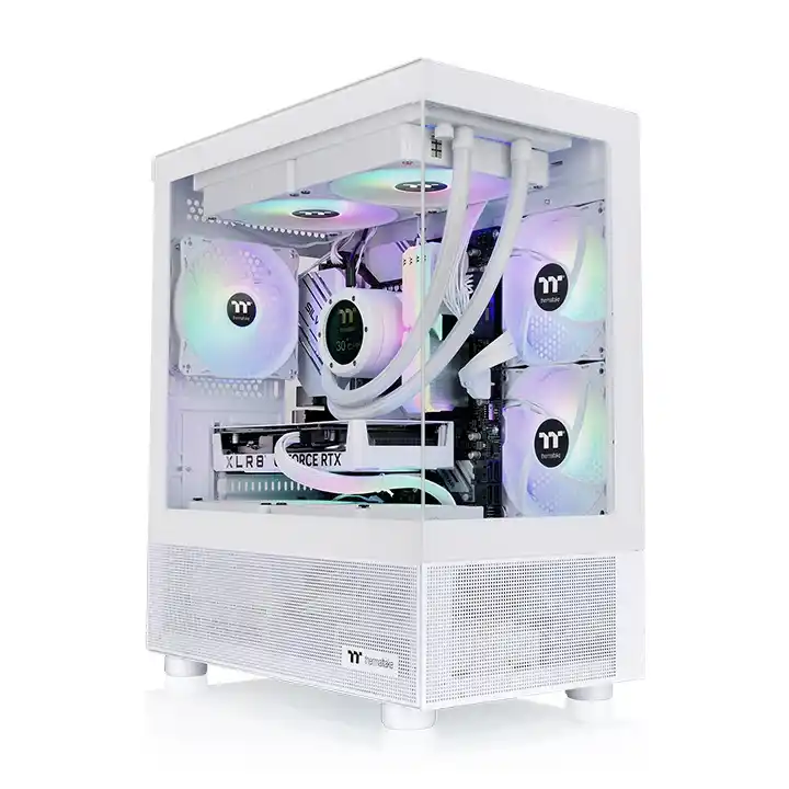 Thermaltake Kućište Thermaltake View 170 TG ARGB Snow White