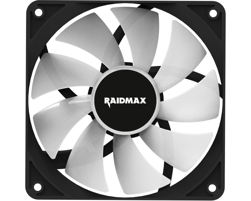 RAIDMAX 1 set (4pc) ventilatori za V151TBS650X crni