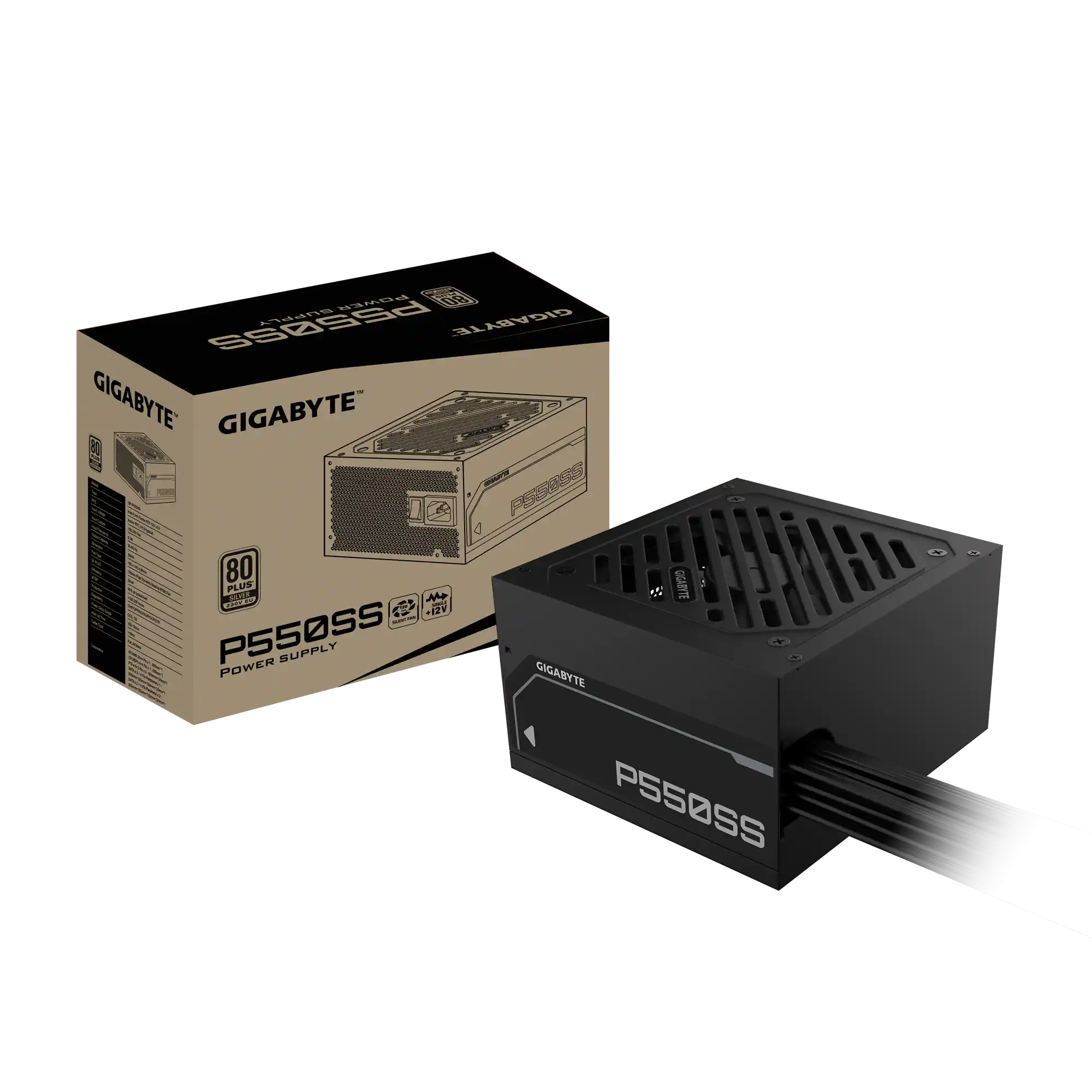 Gigabyte Napajanje GIGABYTE GP-P550SS 550W