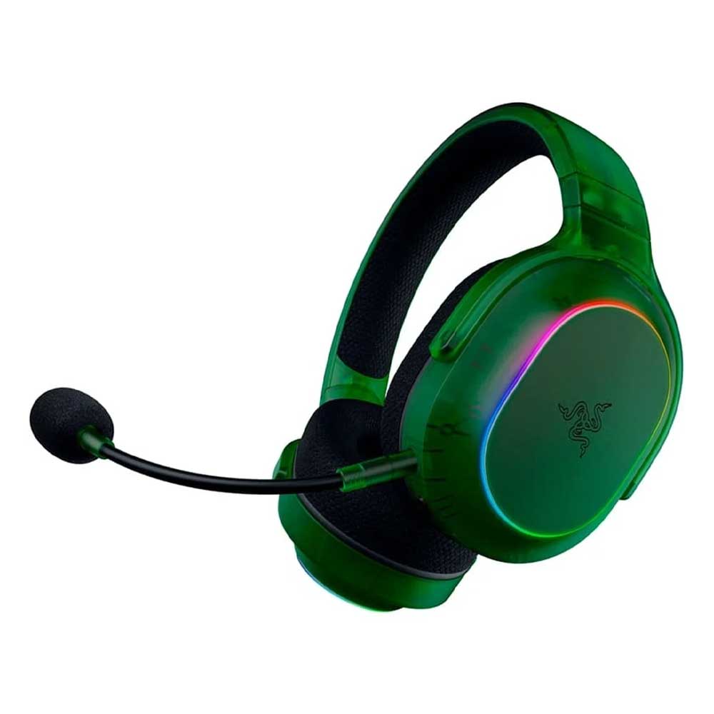 Razer Barracuda X Chroma - Wireless Multi-Platform Gaming and Mobile Headset - Phantom Green Edition