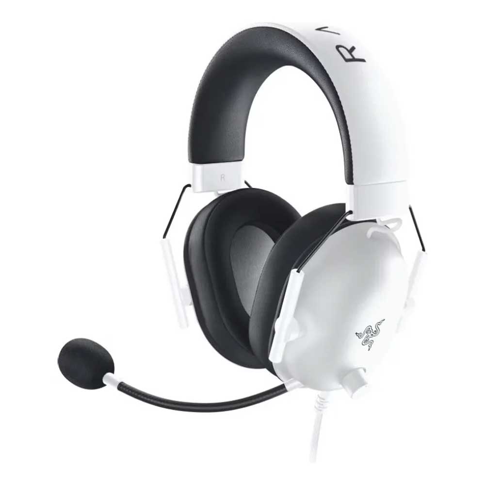 Razer BlackShark V2 X - Wired Gaming Headset - Special White Edition - FRML Packaging